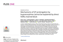 Mechanisms of QT prolongation by buprenorphine cannot be explained by ...